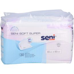 Seni Soft Super Bettschutzunterlage 40x60 cm 30 St