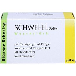 Schwefel Seife Bl&uuml;cher Schering 100 g