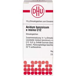 DHU-Arzneimittel Acidum Benzoicum E Resina C 12 Globuli 10 g