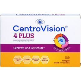 OmniVision GmbH Centrovision 4 Plus Tabletten 30 St