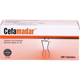 Cefamadar Tabletten 100 St