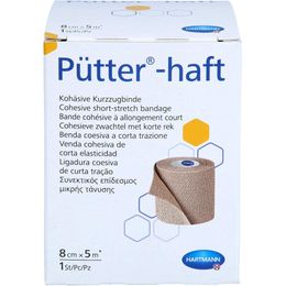 Paul Hartmann AG P&Uuml;TTER-haft Binde 8 cmx5 m 1 St
