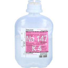 Ringer L&ouml;sung Deltamedica Plastik 10X250 ml