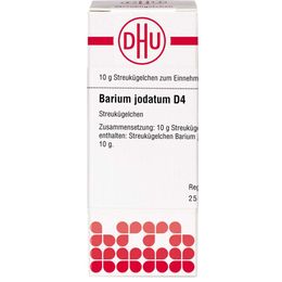 DHU-Arzneimittel Barium Jodatum D 4 Globuli 10 g