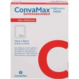 Convamax Superabsorber nicht adhäsiv 15x20 cm 10 St
