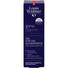 Louis Widmer Widmer proderm Gel f.die Augenpartie l.P. 15 ml