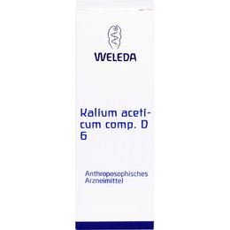 Weleda Kalium Aceticum COMP.D 6 Trituration 50 g