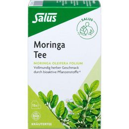 Moringa Tee Bio Moringa oleifera folium Salus Fbtl 15 St