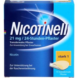 EurimPharm Arzneimittel Nicotinell 21 mg/24-Stunden-Pflaster 52,5mg 14 St