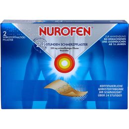 Reckitt Benckiser Deutschland GmbH Nurofen 24-Stunden Schmerzpflaster 200 mg 2 St