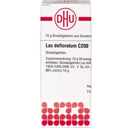 DHU-Arzneimittel Lac Defloratum C 200 Globuli 10 g