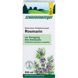 Salus Rosmarin Heilpflanzens&auml;fte Schoenenberger 200 ml