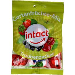 Intact Traubenzucker Beutel Gartenfr&uuml;chte-Mix 75 g