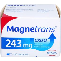 STADA Magnetrans extra 243 mg Hartkapseln 100 St