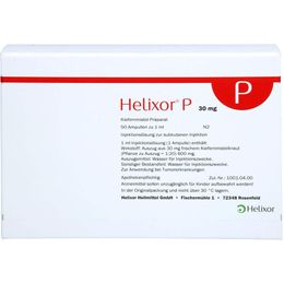 Helixor P Ampullen 30 mg 50 St
