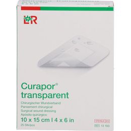 Avitamed Curapor Wundverband steril transparent 10x15 cm 25 St