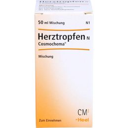 Heel Herztropfen N Cosmochema 50 ml