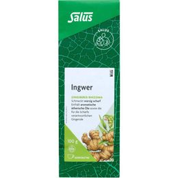 Ingwer Gew&uuml;rztee Zingiber officinale Bio Salus 100 g