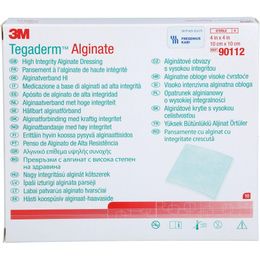 Fresenius Tegaderm Alginate Fk Kompressen 10x10 cm 90112 10 St