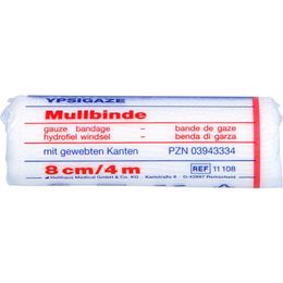 Holthaus Medical GmbH & Co. KG Mullbinden Din 8 cmx4 m 1 St