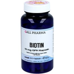Hecht-Pharma Biotin 10 mg Gph Kapseln 120 St