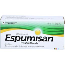 EurimPharm Arzneimittel Espumisan 40 mg Weichkapseln 50 St