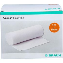 1001 Artikel Medical Askina Elast Fine Binde 10 cmx4 m lose 20 St