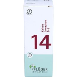 Pfl&uuml;ger&reg; Biochemie Pfl&uuml;ger 14 Kalium bromatum D 6 Tabletten 100 St