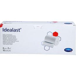 1001 Artikel Medical Idealast Binde 6 cmx5 m wei&szlig; 10 St