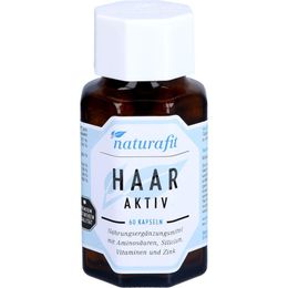 naturafit&reg; Naturafit Haar Aktiv Kapseln 60 St