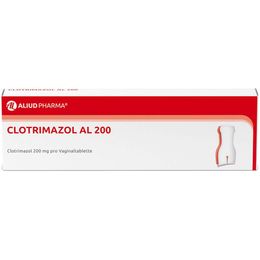 ALIUD Clotrimazol Al 200 Vaginaltabletten 3 St