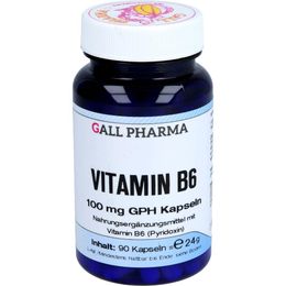 Hecht-Pharma Vitamin B6 100 mg Gph Kapseln 90 St