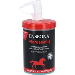 Eimermacher Pferdesalbe classic Ensbona m.Pumpspender 1000 ml
