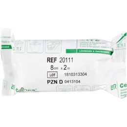Lohmann & Rauscher Cellona Gipsbinden 8 cmx2 m 1 St