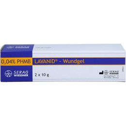 B2B Medical Lavanid Wundgel 2X10 g