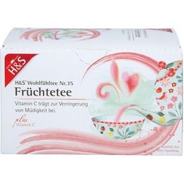 H&S Fr&uuml;chte mit Vitamin C Filterbeutel 20X2.7 g