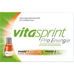 Vitasprint Pro Energie Trinkfläschchen 24 St