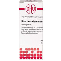 DHU-Arzneimittel Rhus Toxicodendron C 6 Globuli 10 g