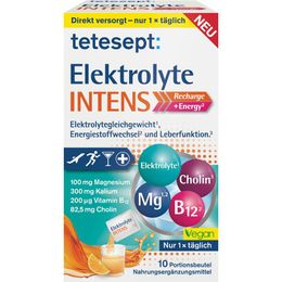 Tetesept Elektrolyte Intens Pulver 75 g