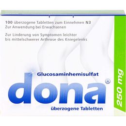 Dona 250 mg &uuml;berzogene Tabletten 100 St