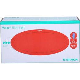 B.Braun Vasco Nitril light Untersuchungshandschuhe L 100 St