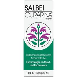 Salbei Curarina Tropfen 50 ml