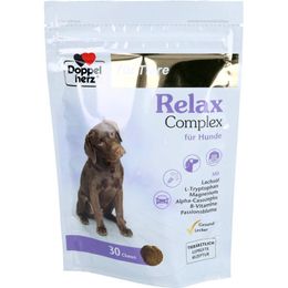 Queisser Doppelherz für Tiere Relax Complex Chews f.Hunde 30 St