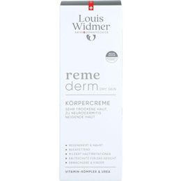 Louis Widmer Widmer Remederm dry Skin K&ouml;rpercreme 200 ml