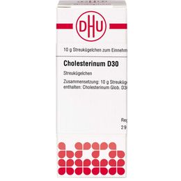 DHU-Arzneimittel Cholesterinum D 30 Globuli 10 g