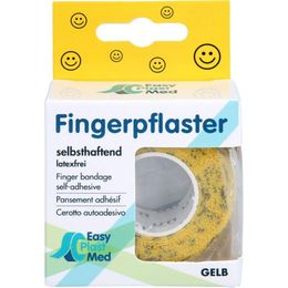 Um Easyplast Fingerpfl.selbsth.2,5cmx5m gelb Smil. 1 St