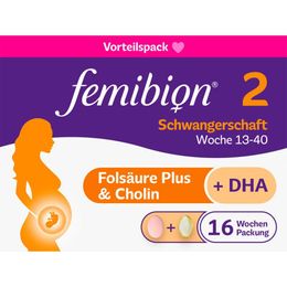 Wick Femibion 2 Schwangerschaft Kombipackung 2X112 St
