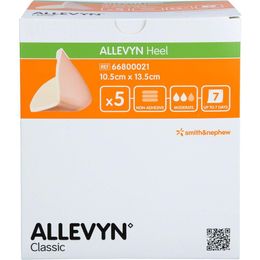 Allevyn Heel Schaumstoff Fersenverb.10,5x13,5 cm 5 St