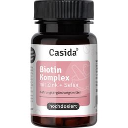 Biotin Komplex 10 mg hochdosiert+Zink+Selen Tabl. 180 St