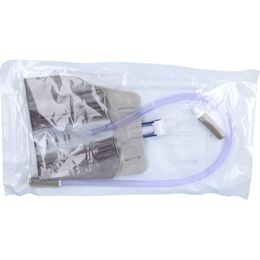 Beinbeutel 750 ml 50 cm steril k&uuml;rzb.m.Klappventil 1 St